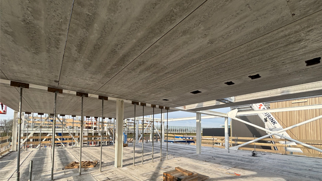 Bedrijfspand Jolo Fashion te Breda - Dycore